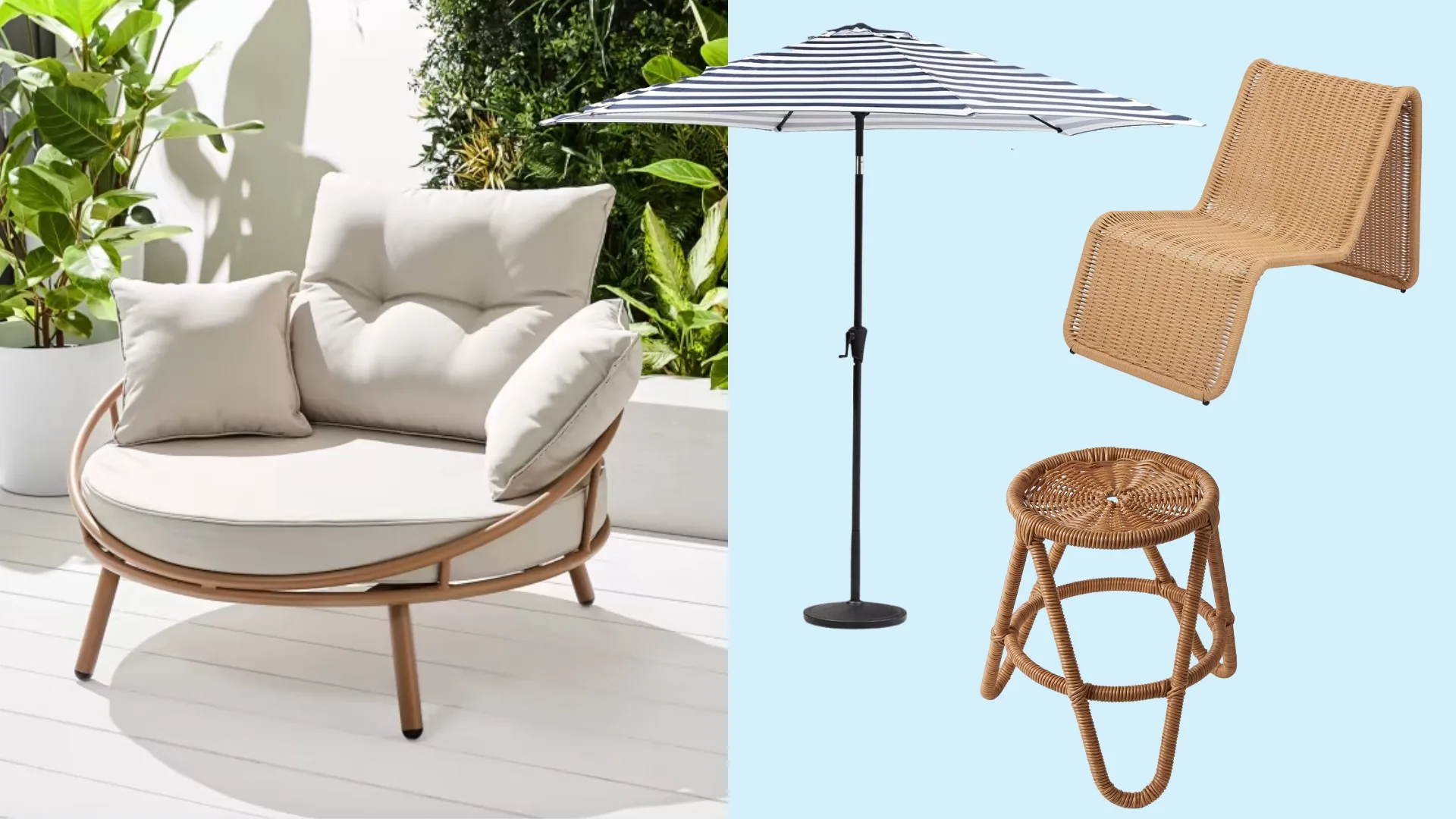 9 of the best outdoor furniture buys from Kmart | Home Beautiful