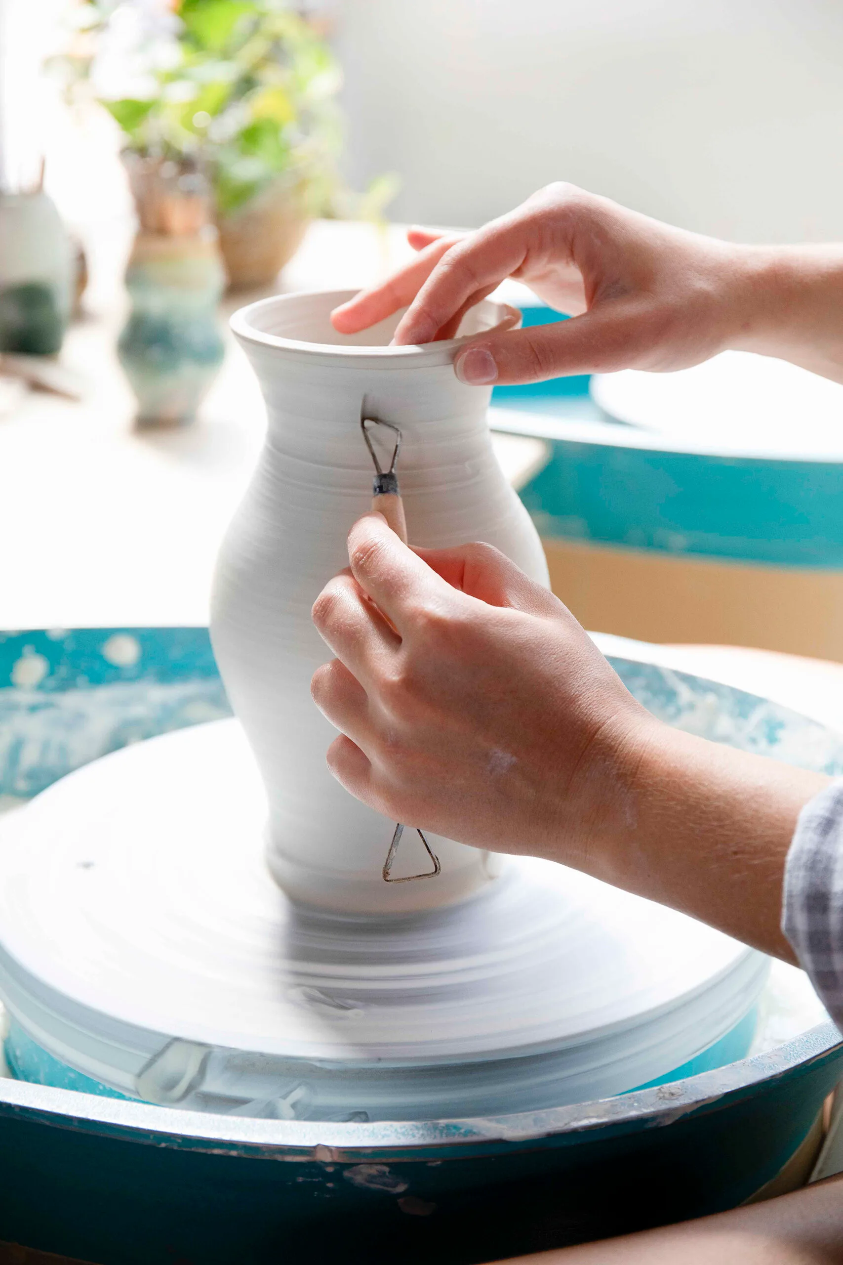 Mother-Daughter Duo Making Beautiful Ceramics
