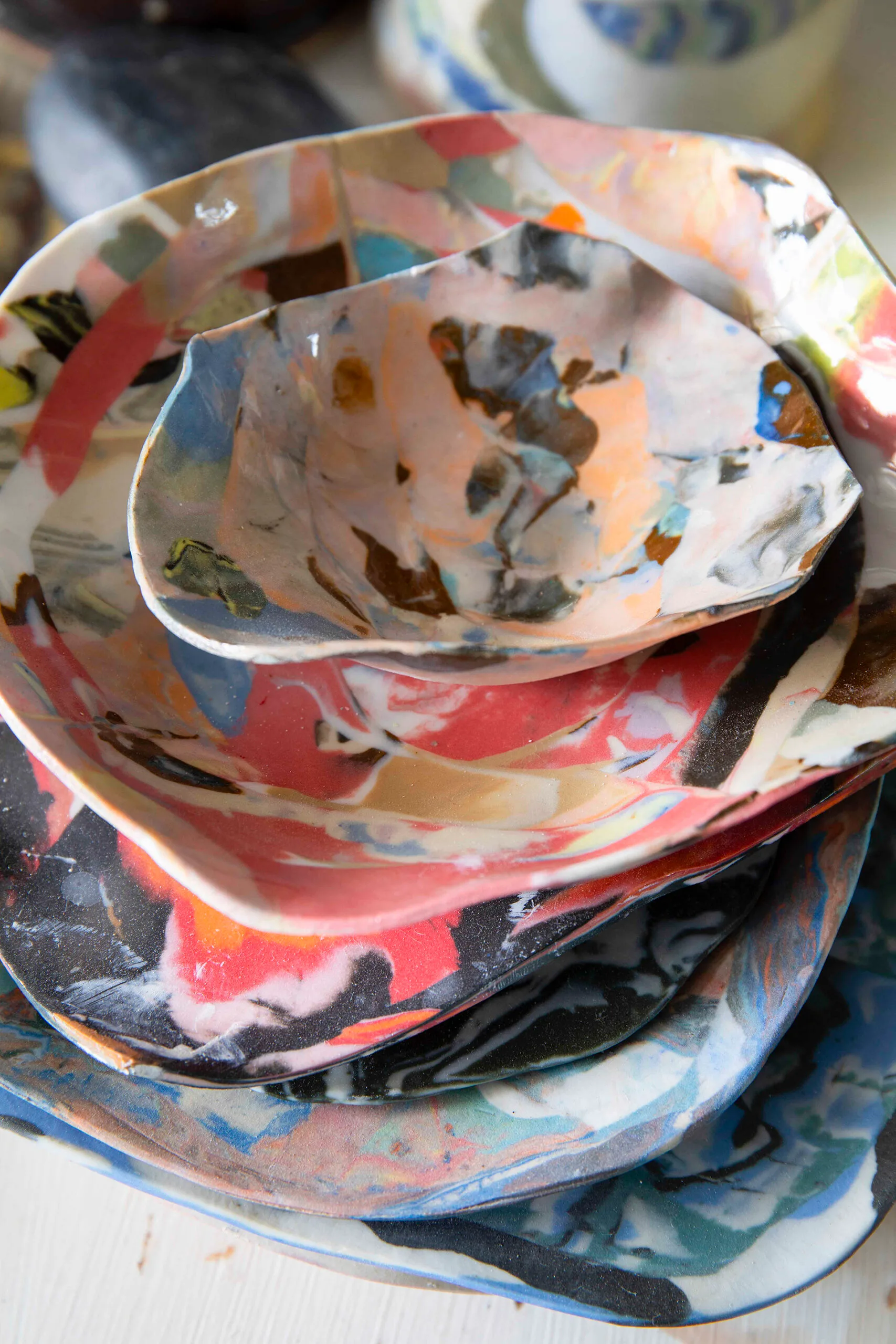 Mother-Daughter Duo Making Beautiful Ceramics