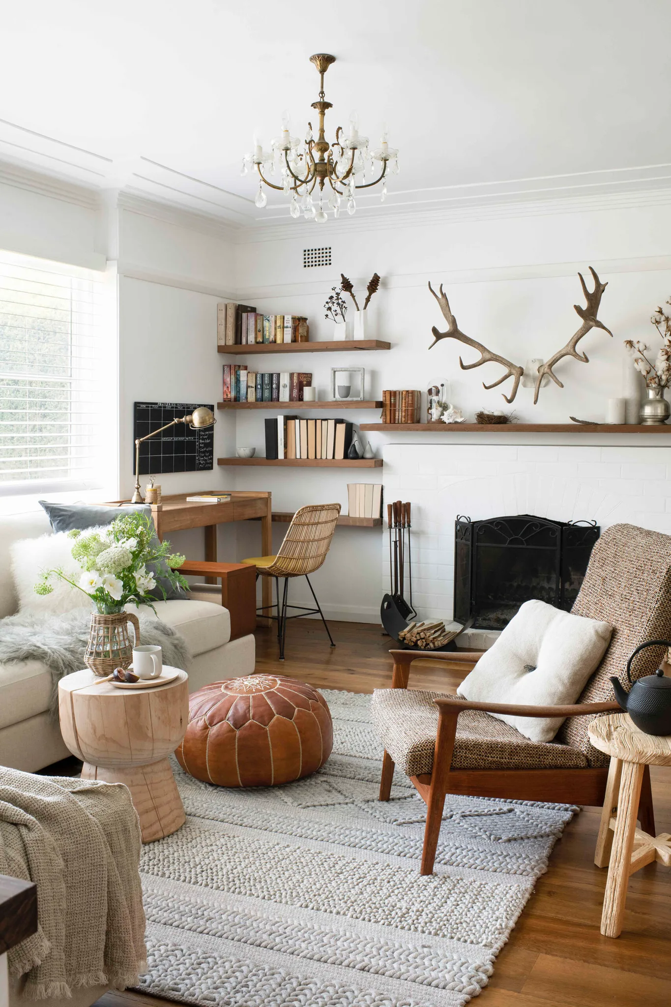 An earthy, eclectic cottage on Sydney's North Shore now