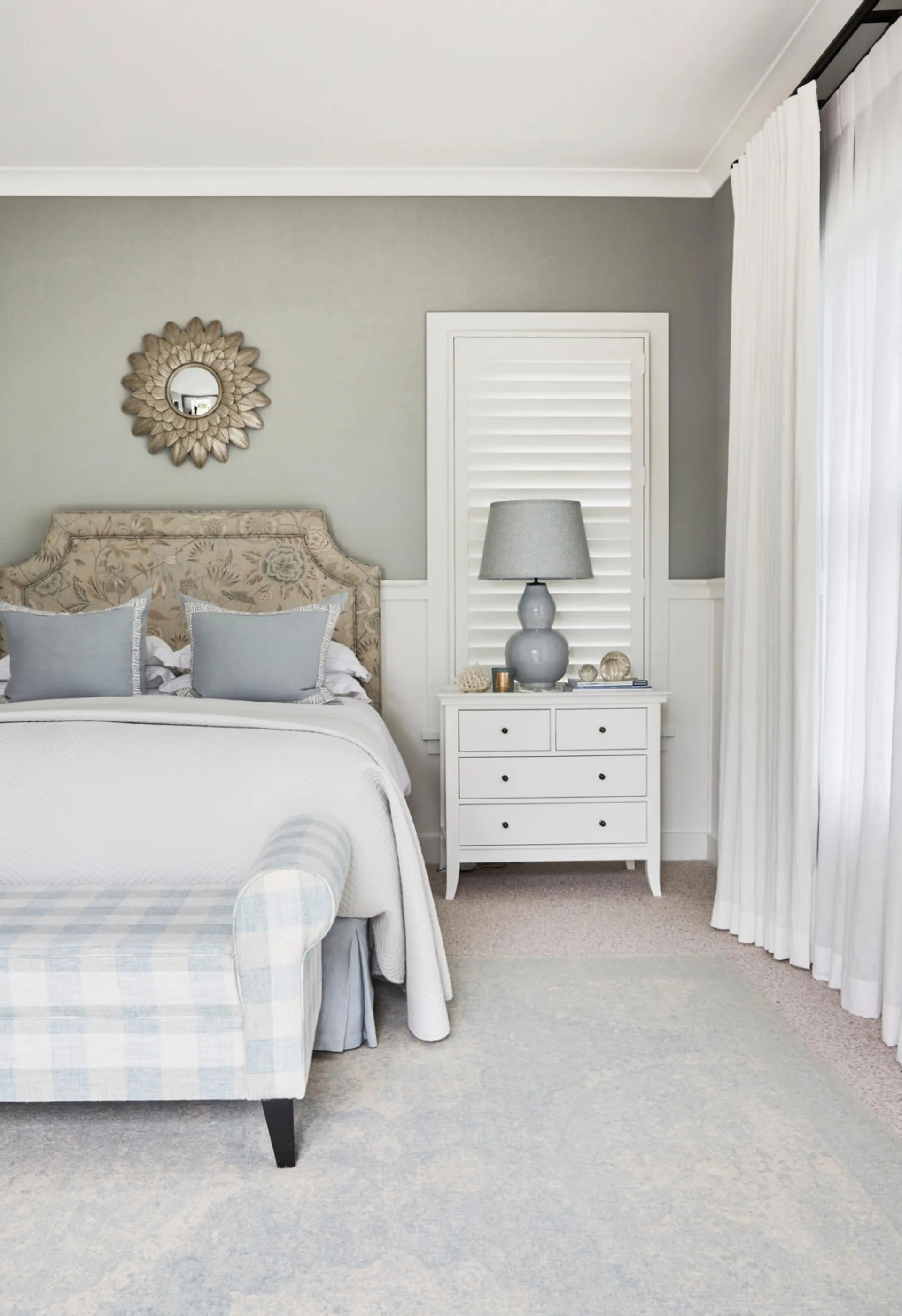 A charming weatherboard home in Bowral with Hamptons flair