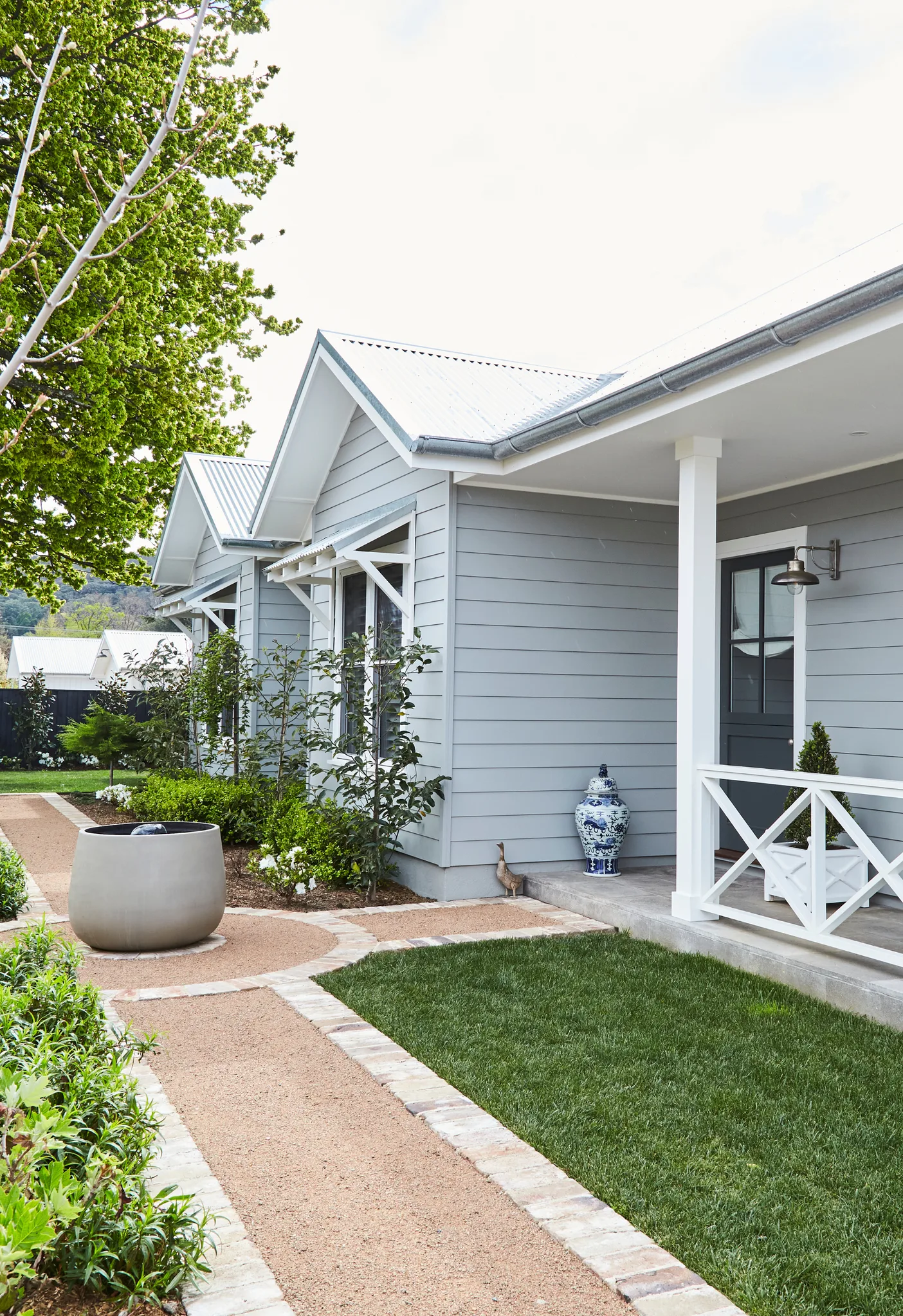 A charming weatherboard home in Bowral with Hamptons flair