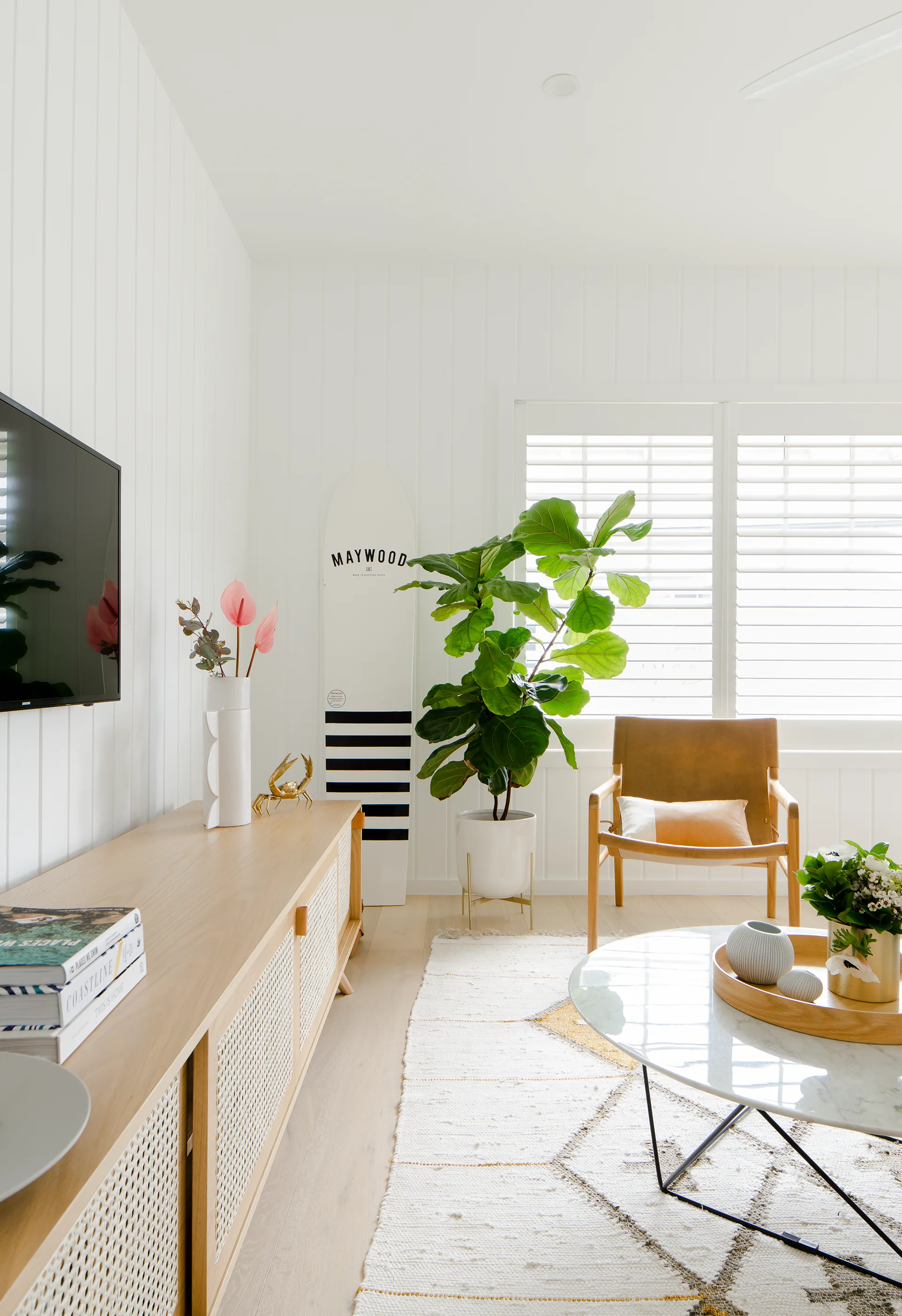 Backyard cottage transformed into a charming retreat