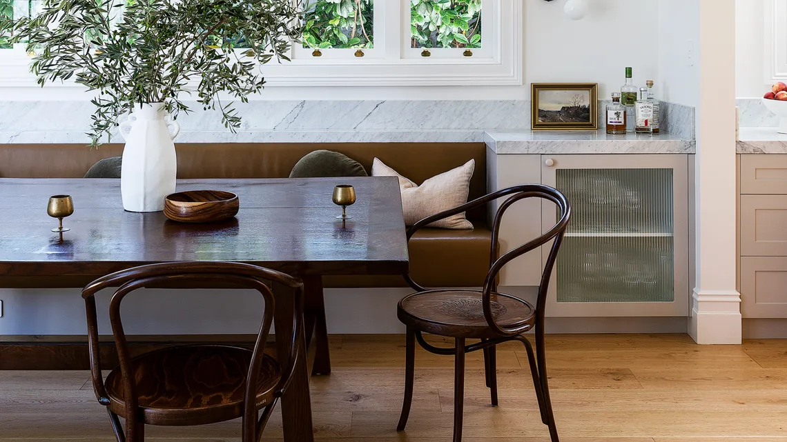 11 banquette seating ideas: from old-world charm to cosy comforts ...