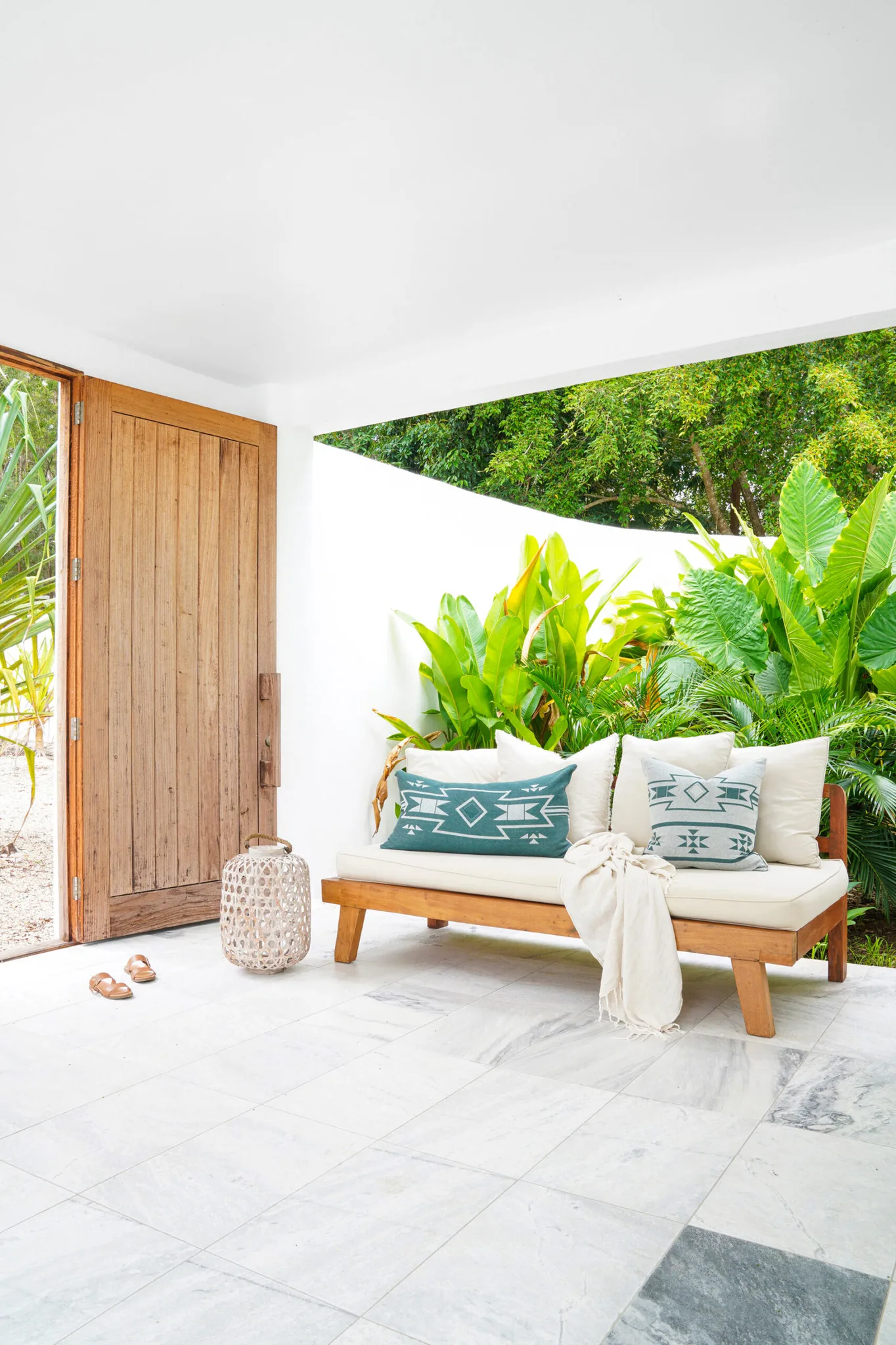 7 small courtyards big on style and relaxation