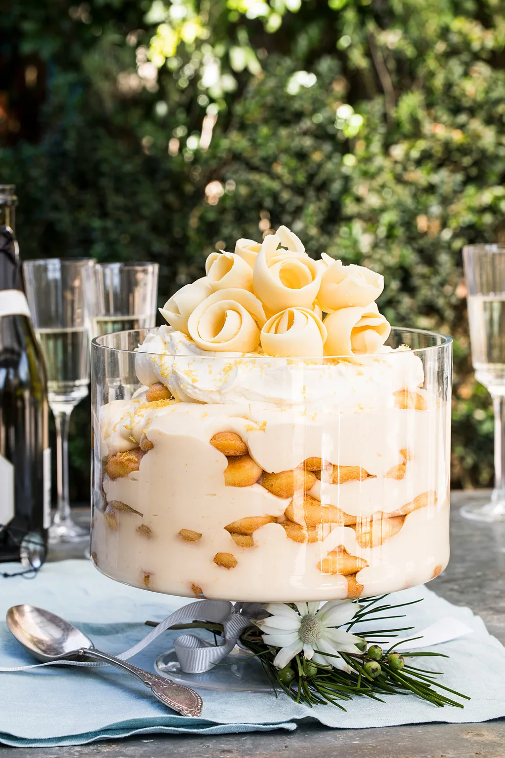 Limoncello sponge finger trifle recipe | Home Beautiful