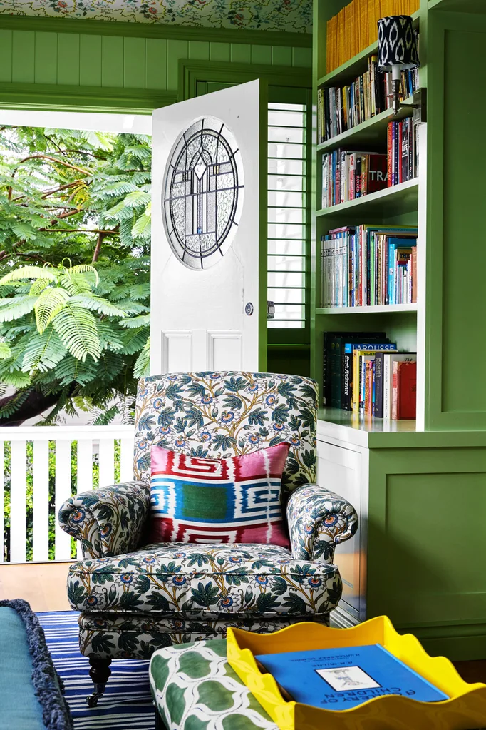 A Brisbane bungalow decorated in luscious Hamptons style