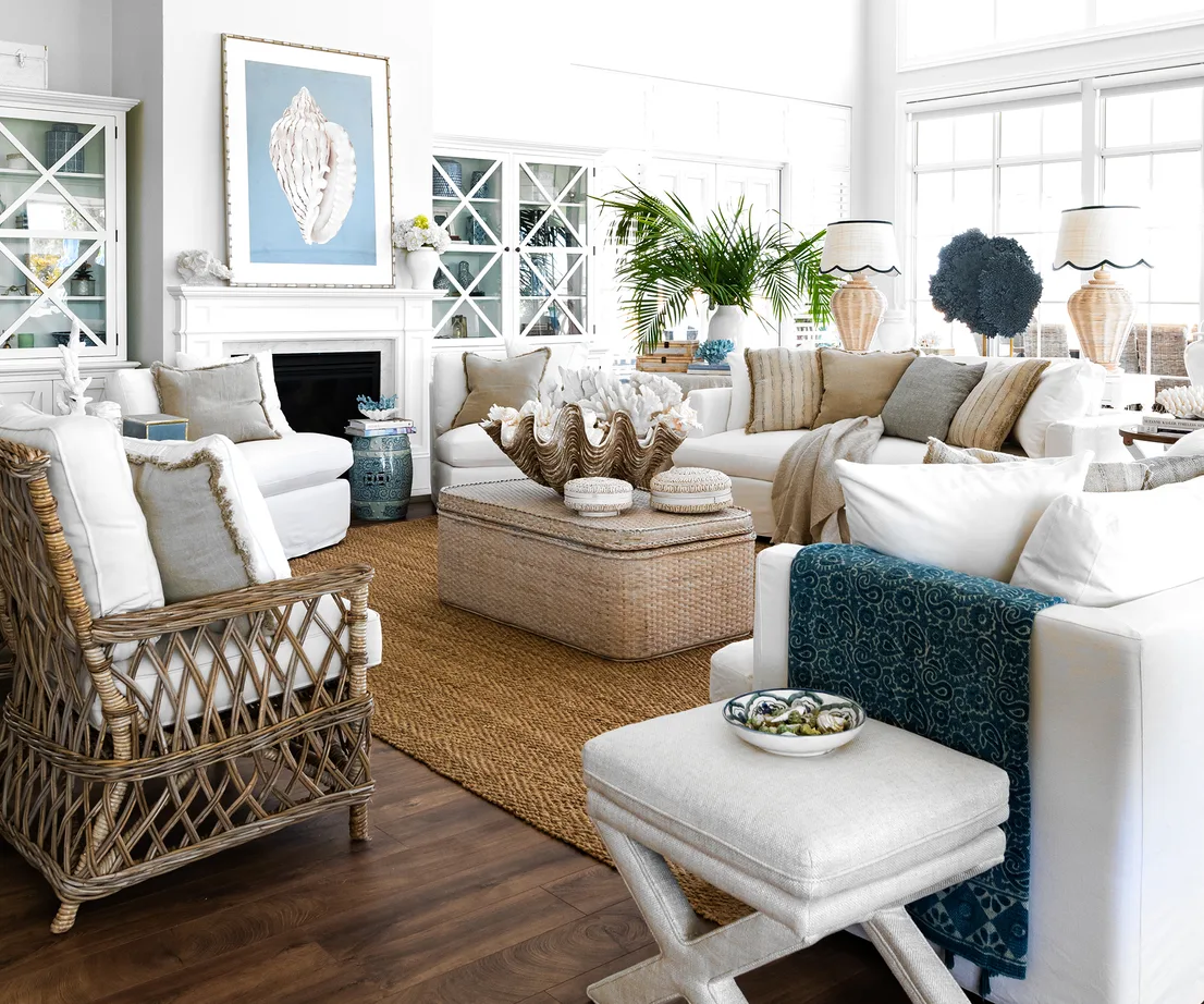 10 essential elements to Hamptons-style interiors
