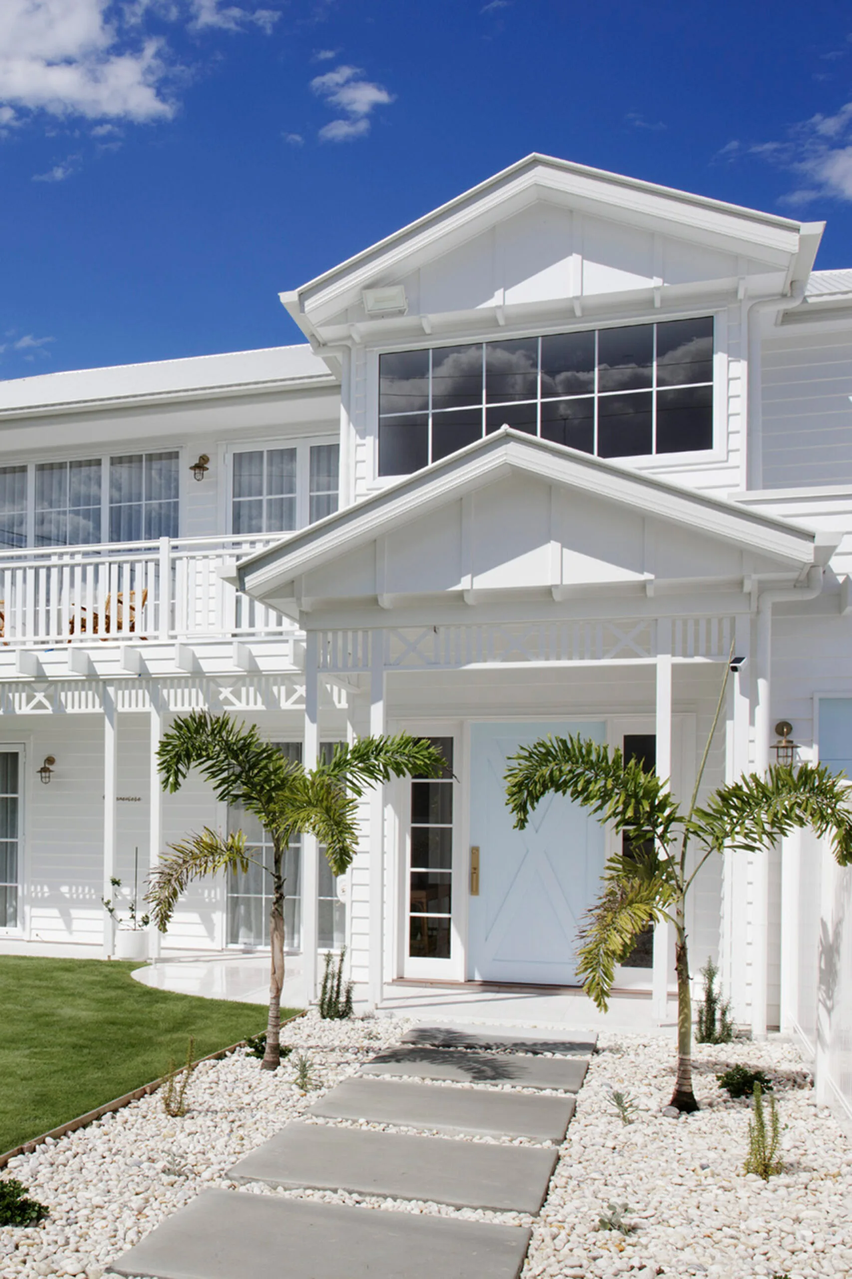 A glistening Hamptons new build in Brisbane’s northside