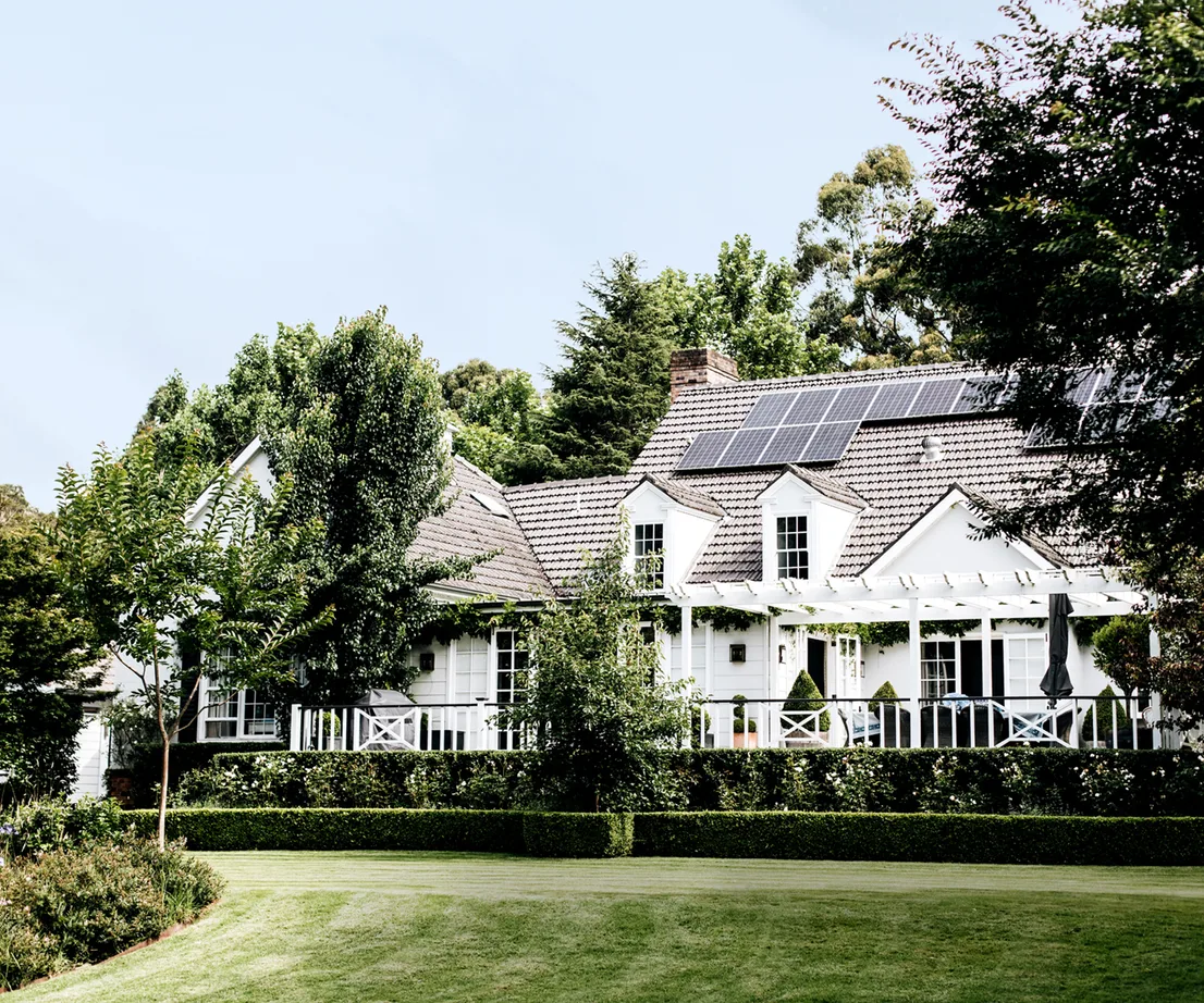 Grand Hamptons Cottage in the Southern Highlands