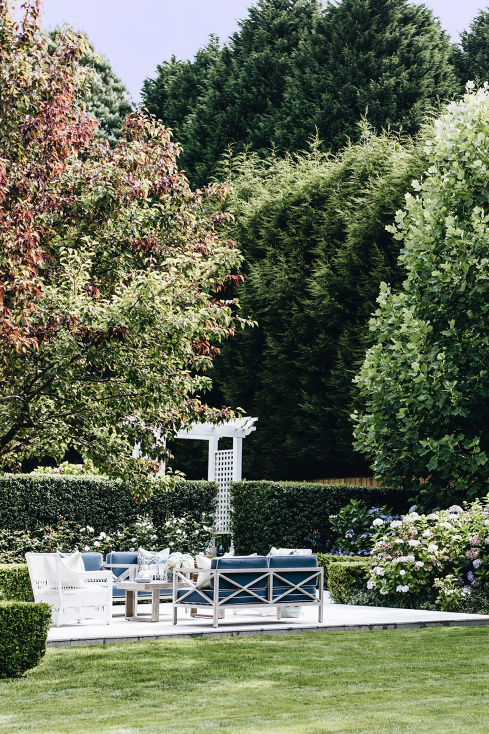 A glorious Hamptons-style garden in the Southern Highlands