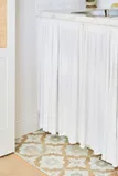 This small laundry layout is the definition of perfection