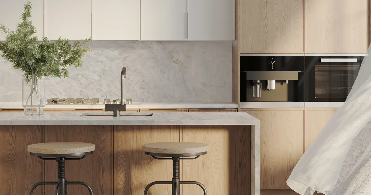 7 popular kitchen benchtop materials compared (with pricing)