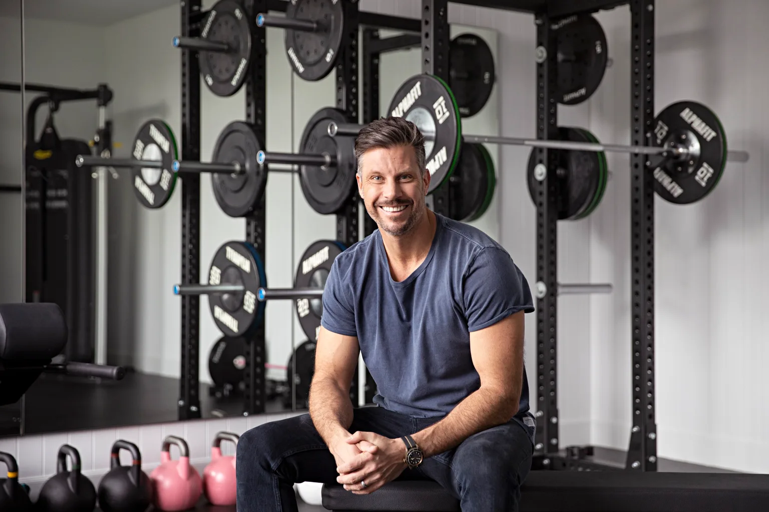 Inside the heavenly family home of Sam and Snezana Wood