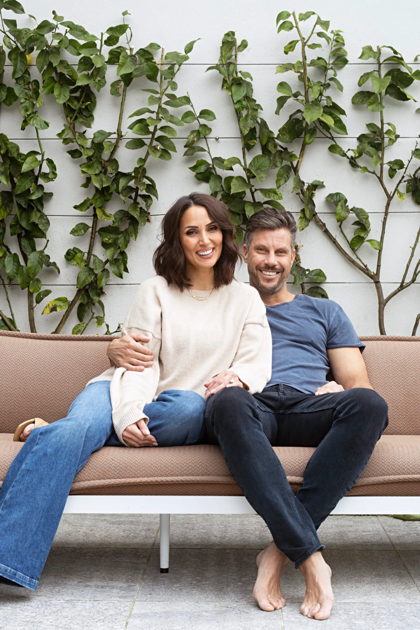 Inside the heavenly family home of Sam and Snezana Wood