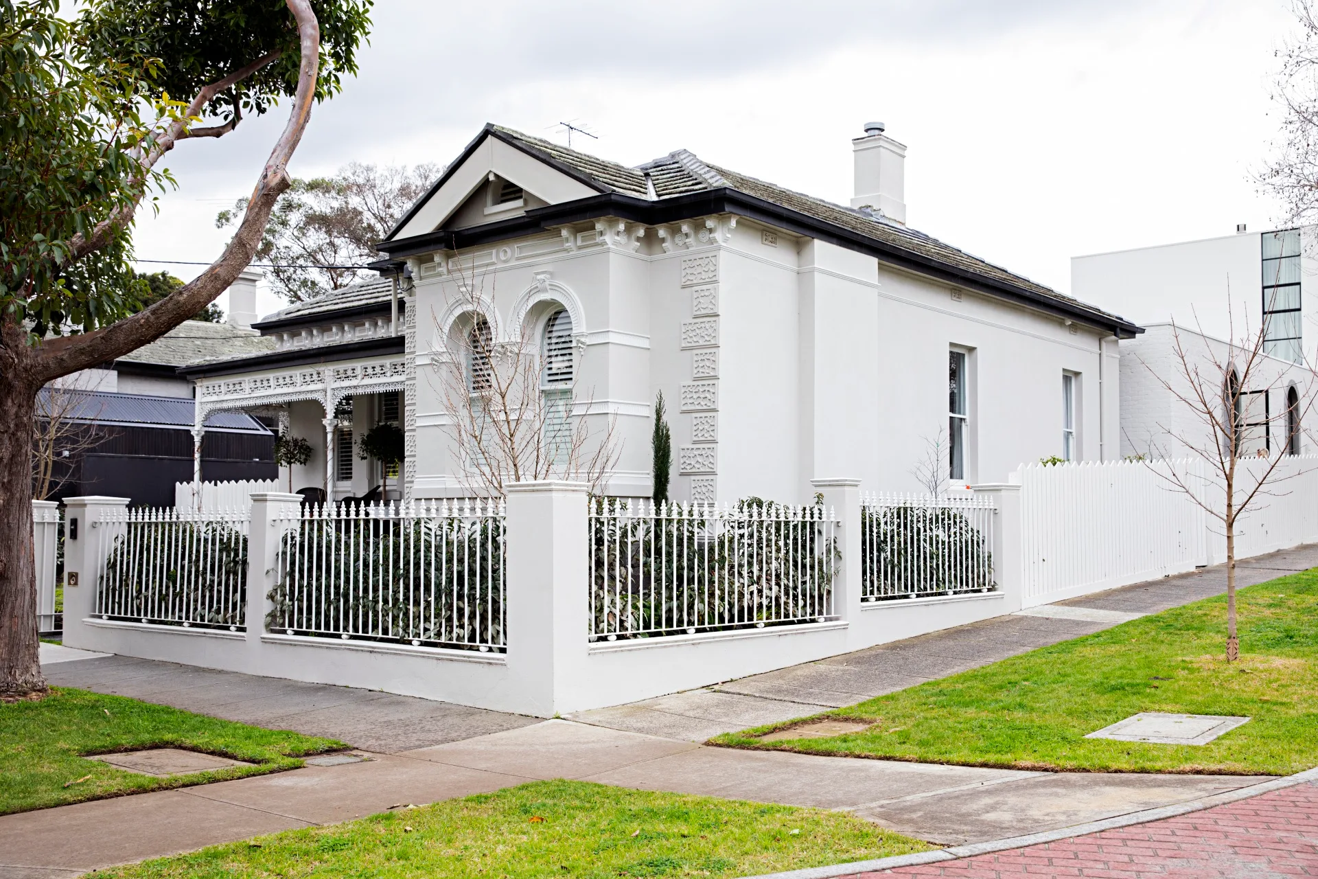 Inside the heavenly family home of Sam and Snezana Wood