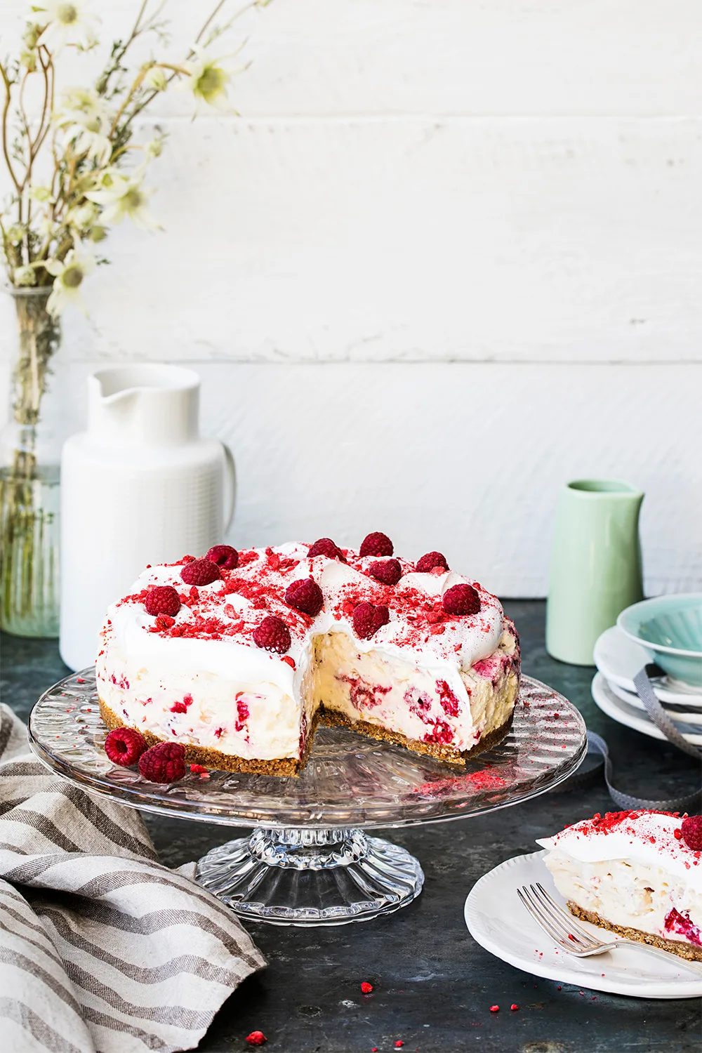 Eton Mess Cheesecake recipe Recipe | Home Beautiful