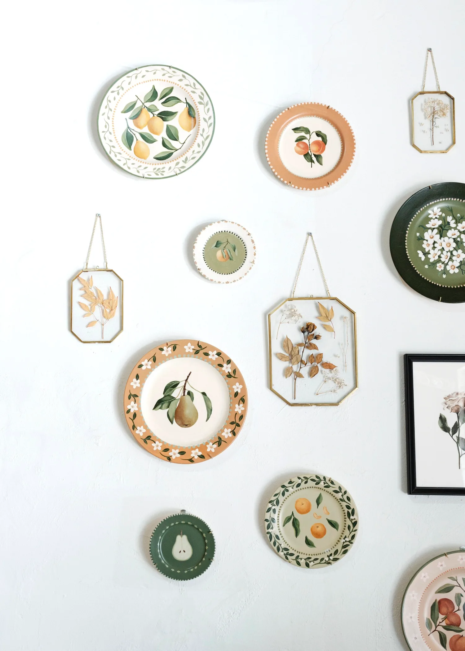 Plate walls are back in style; here's how to nail it!