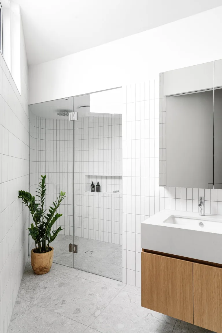 Clean shower glass, banish soap scum, calcium stains