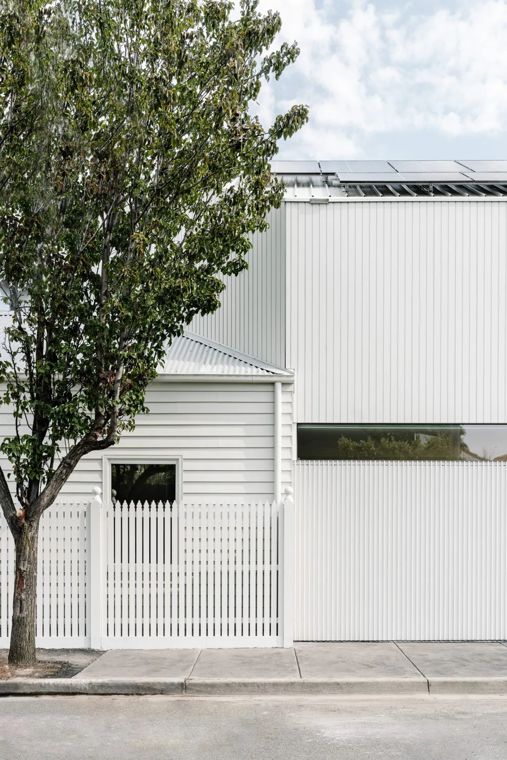 Melbourne cottage transforms into energy-efficient home