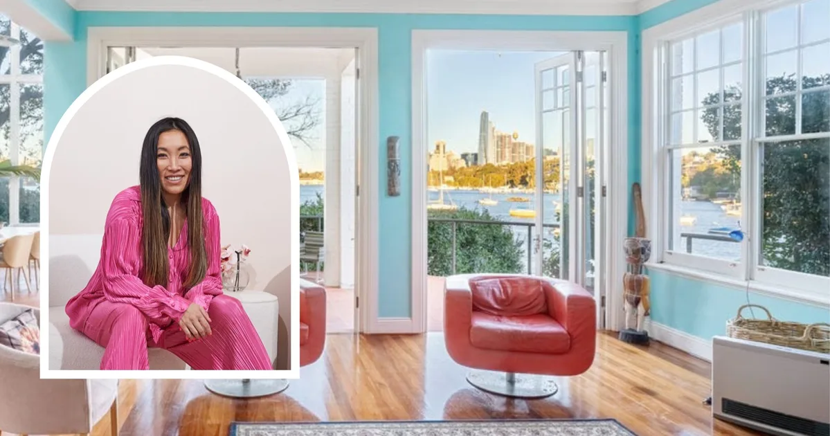 Showpo CEO Jane Lu’s $14m waterfront mansion gets a makeover
