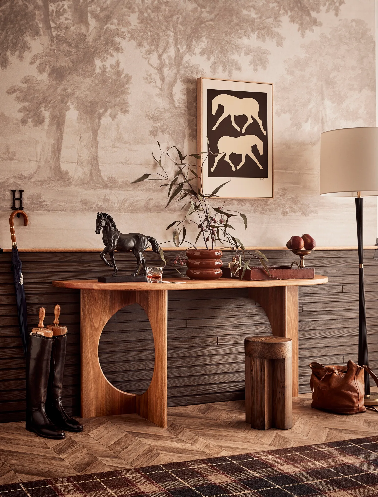 How to nail the new Equestrian interior design trend now