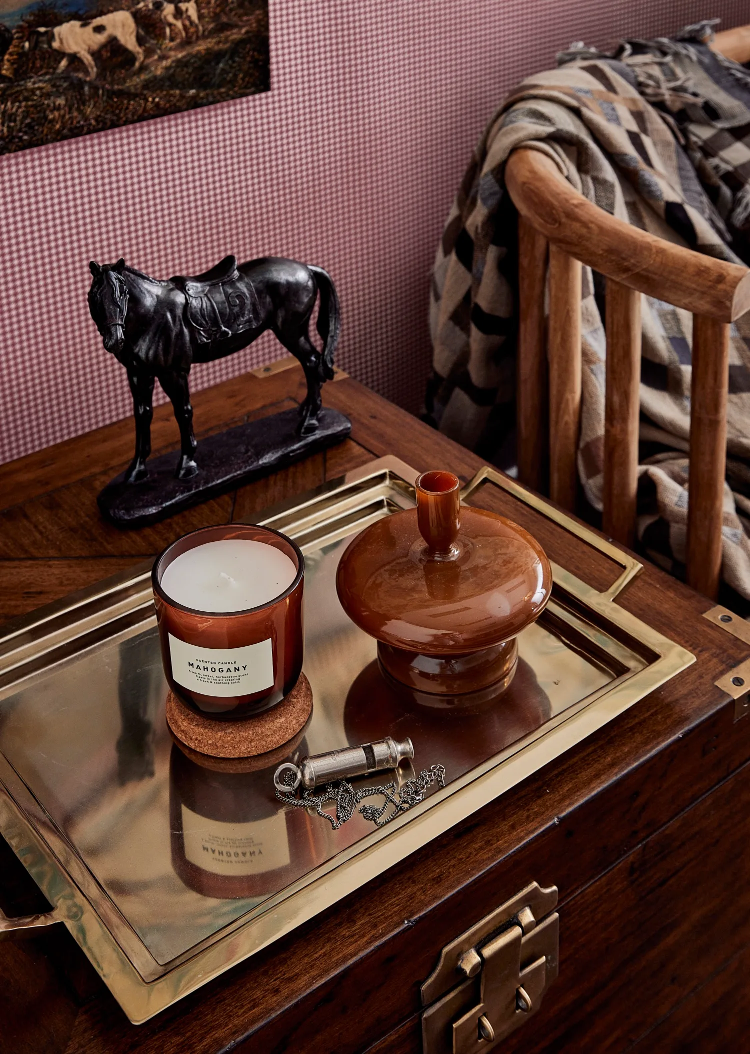 How to nail the new Equestrian interior design trend now