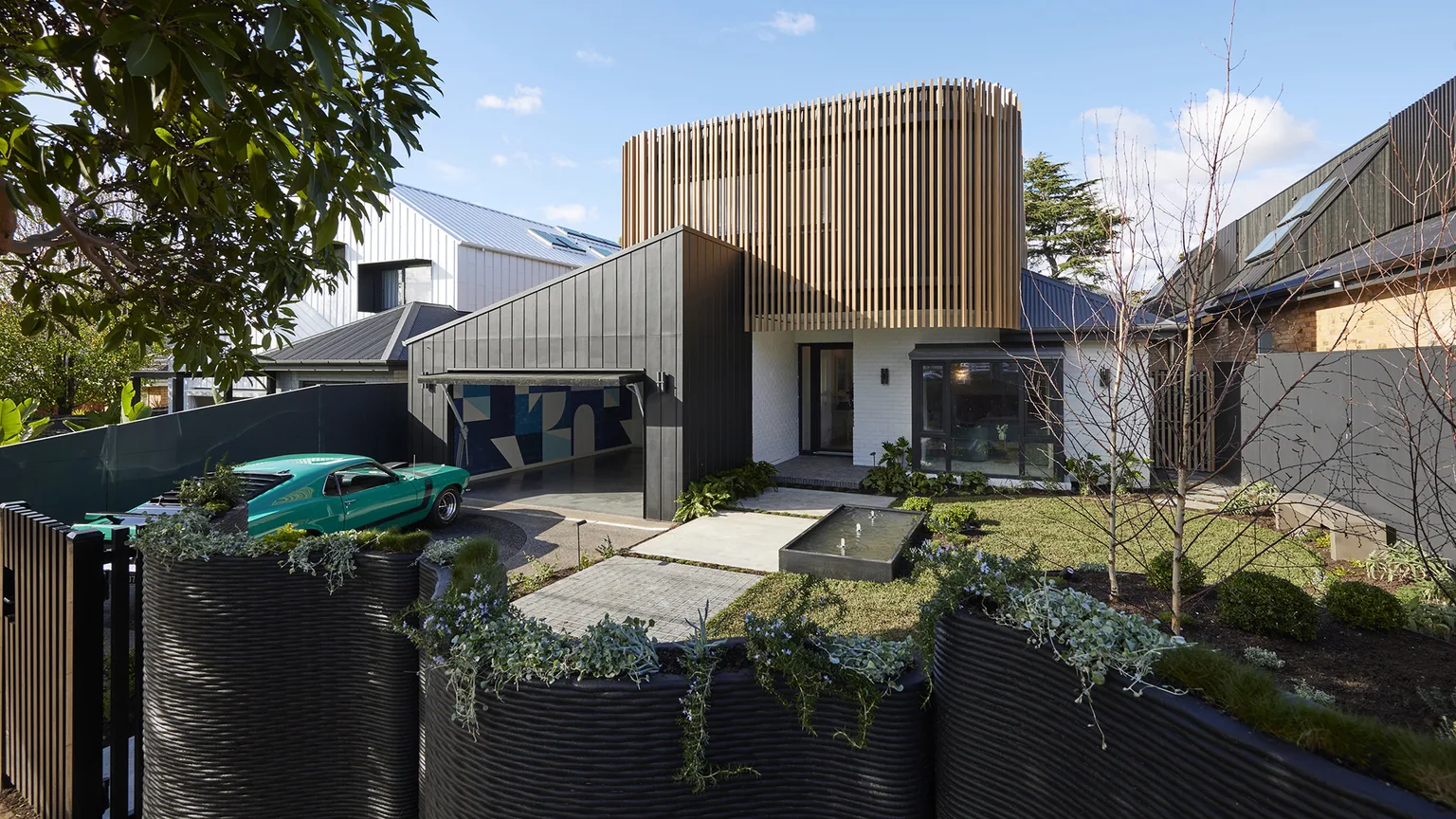 Block Front Yard Reveal: Why The Winners Won
