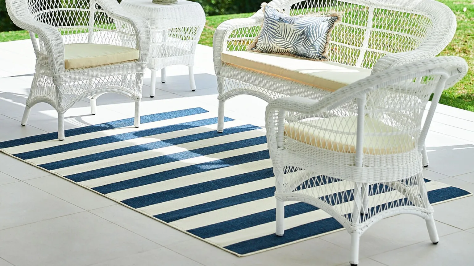 6 Best Waterproof Outdoor Rugs That Will Actually Last