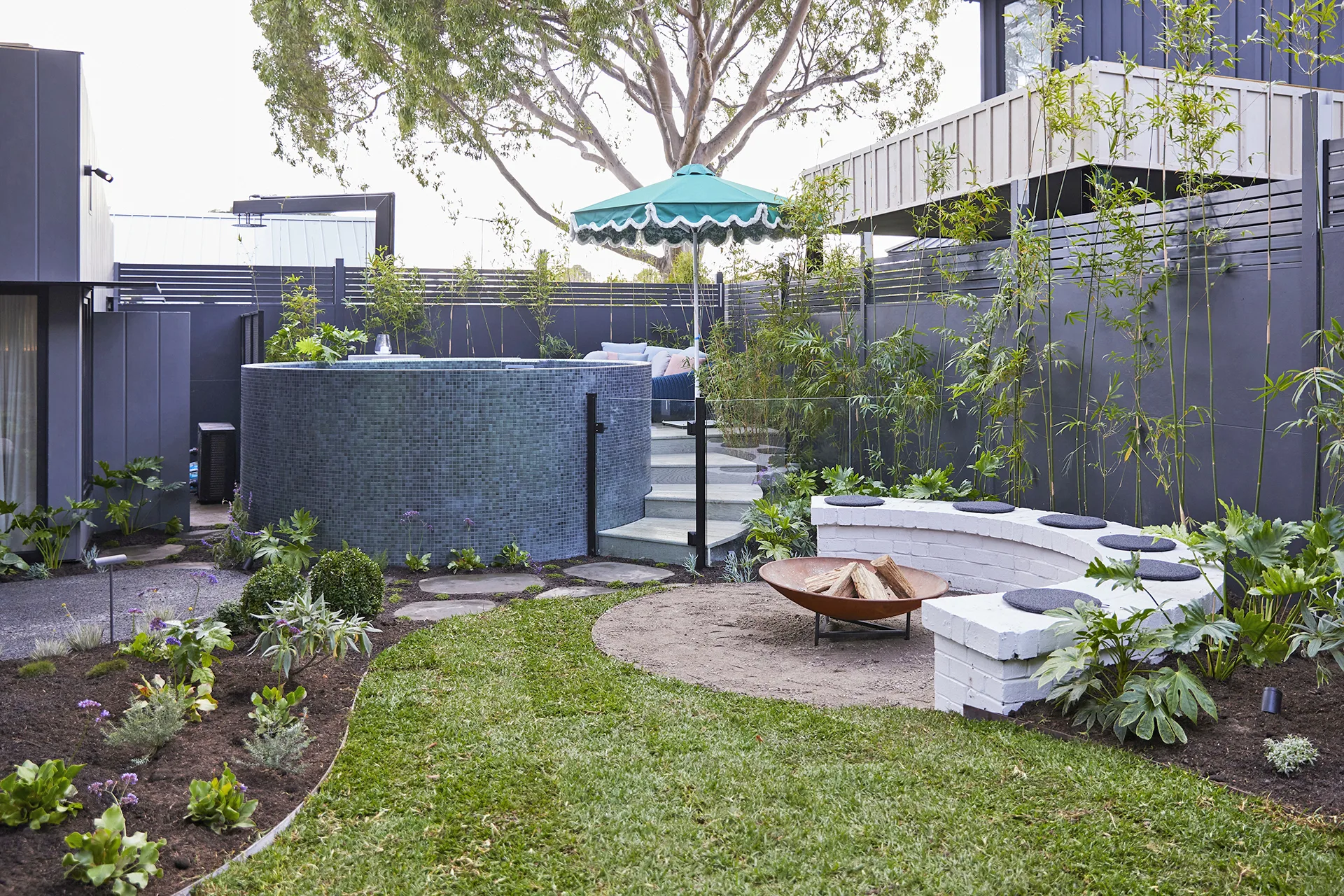 5 Backyard Design Trends from The Block