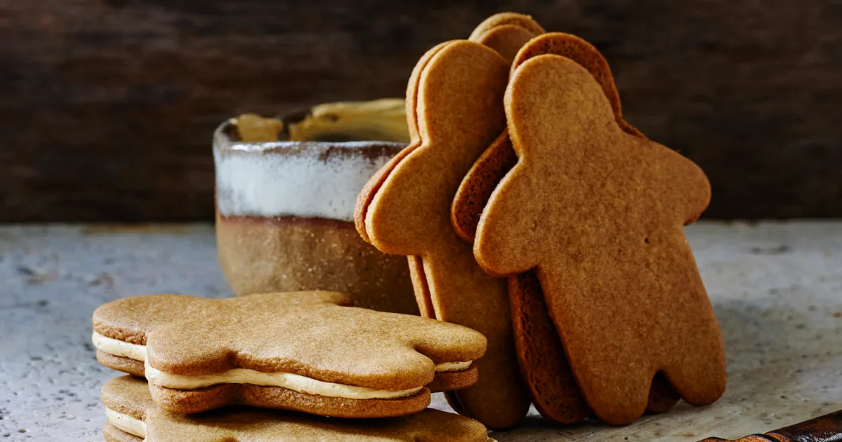 Gingerbread Man Recipe With Burnt Toffee Icing | Home Beautiful