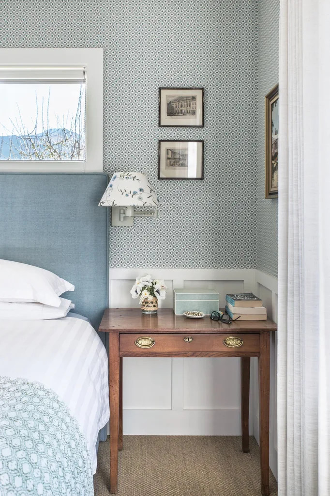 How to Style a Bedside Table in 5 Steps | Home Beautiful