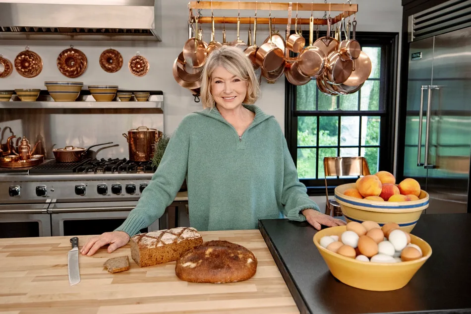 See inside Martha Stewart's cosy Bedford farmhouse | Home Beautiful