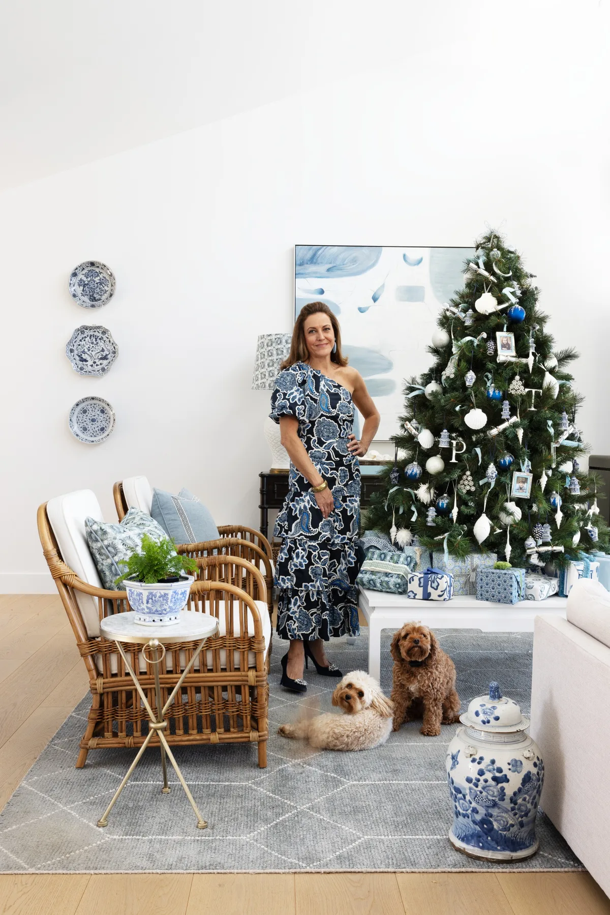 How to Have Hamptons-Style Christmas with Melinda Hartwright