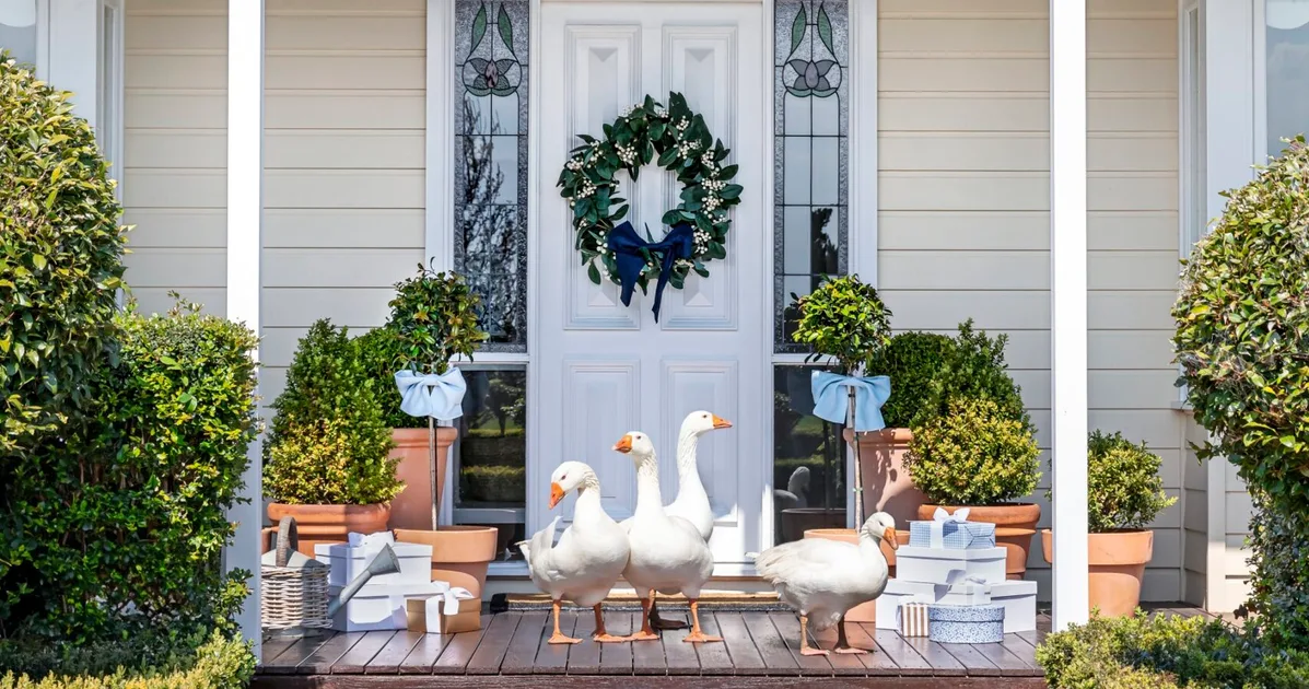 A Hamptons-style Christmas on the beautiful peninsula