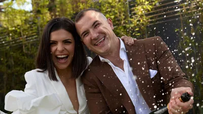 The Block's Steph & Gian Reflect on Their Epic Win