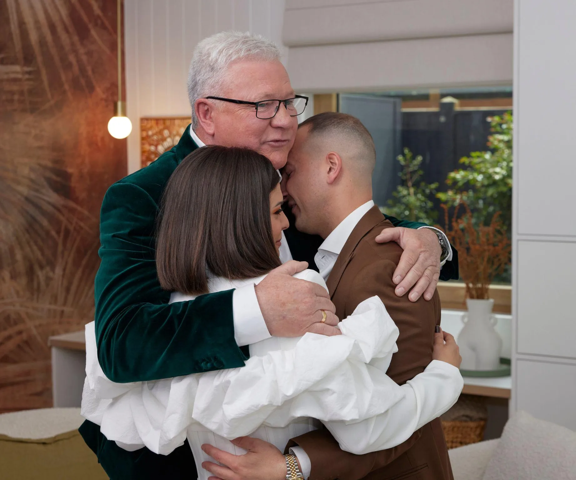 The Block's Steph & Gian Reflect on Their Epic Win