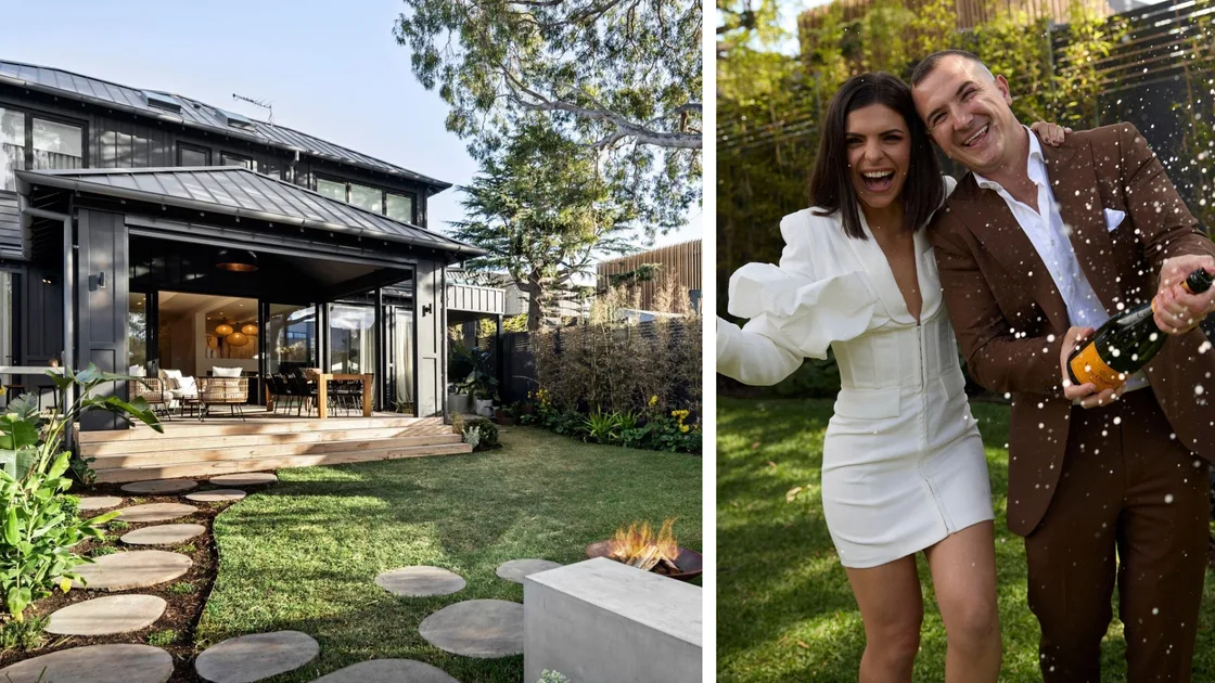 The Block's Steph & Gian Reflect on Their Epic Win