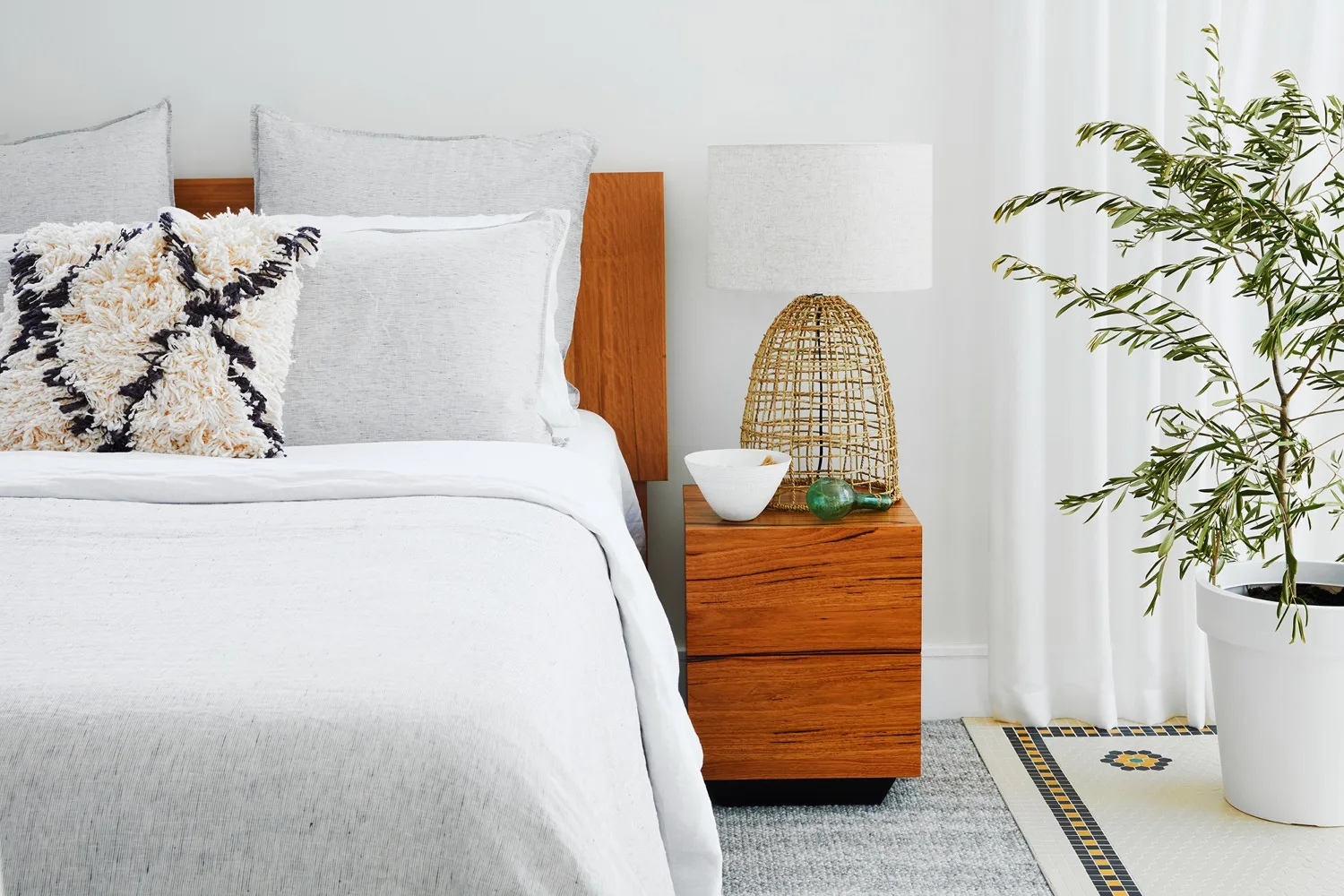 Inside the festive home of interiors expert Wendy Moore