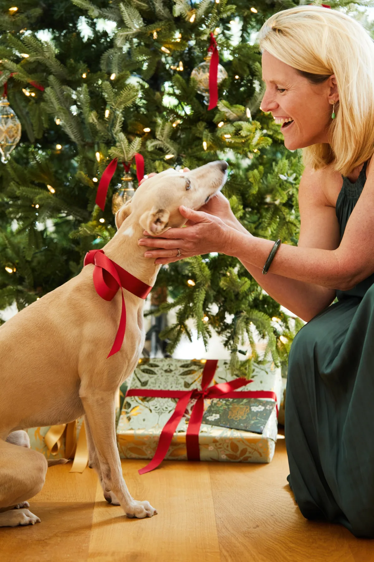 Inside the festive home of interiors expert Wendy Moore