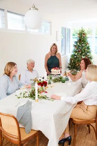 Inside the festive home of interiors expert Wendy Moore