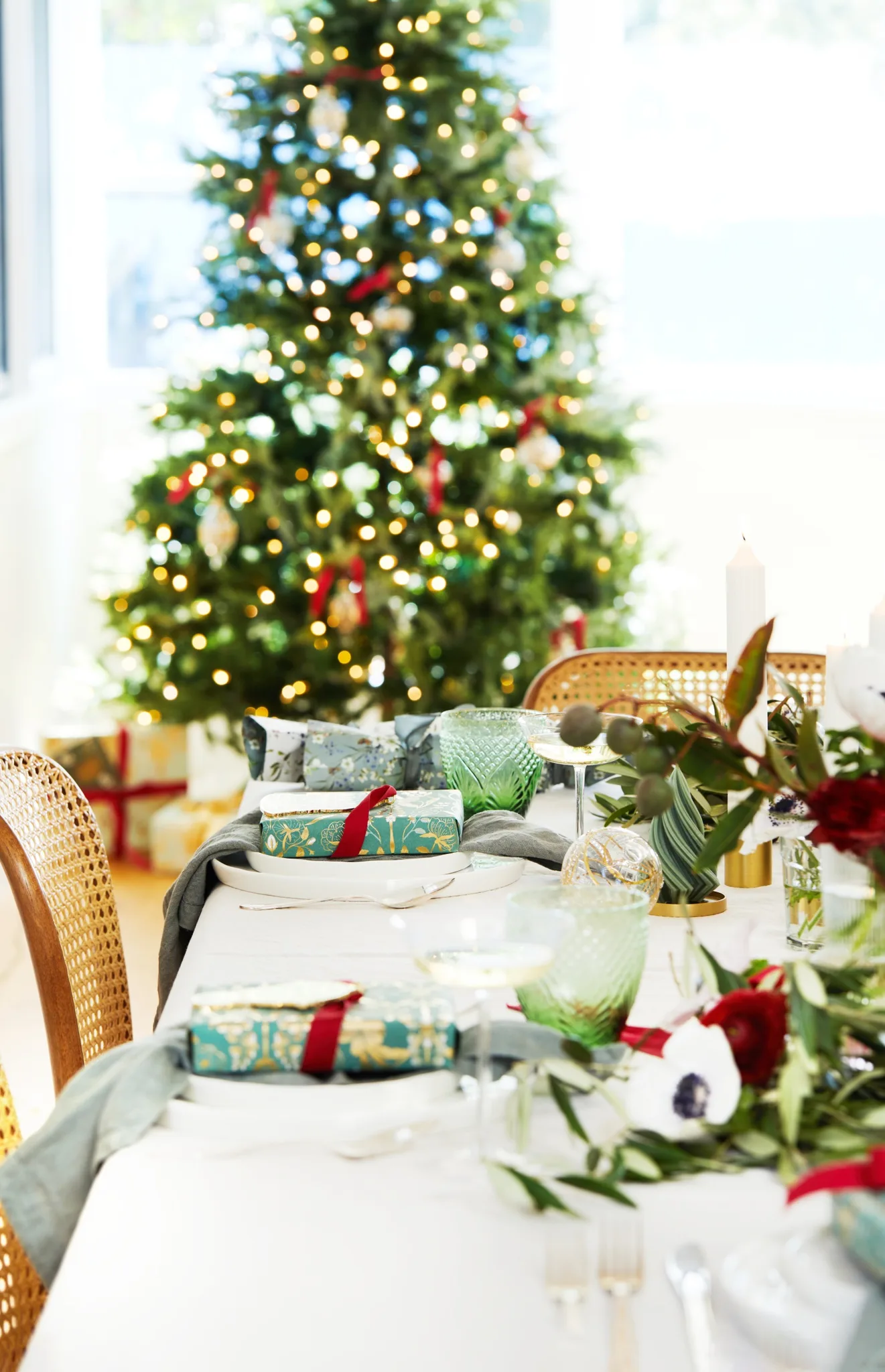 Inside the festive home of interiors expert Wendy Moore