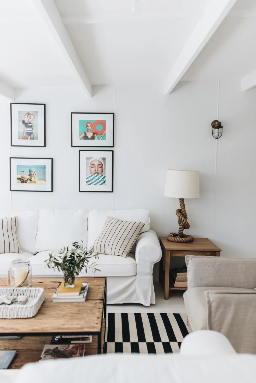 Inside Samantha Armytage's House in Hyams Beach