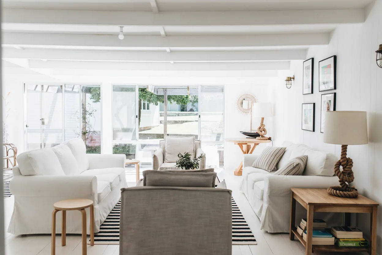 Inside Samantha Armytage's House in Hyams Beach
