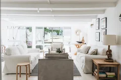 Inside Samantha Armytage's House in Hyams Beach