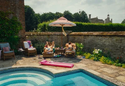 Inside the real-life English manor where Saltburn filmed