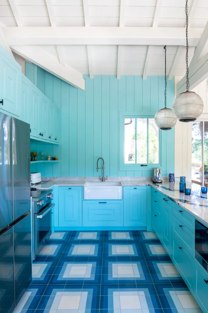 This French Holiday House is a coastal style masterclass