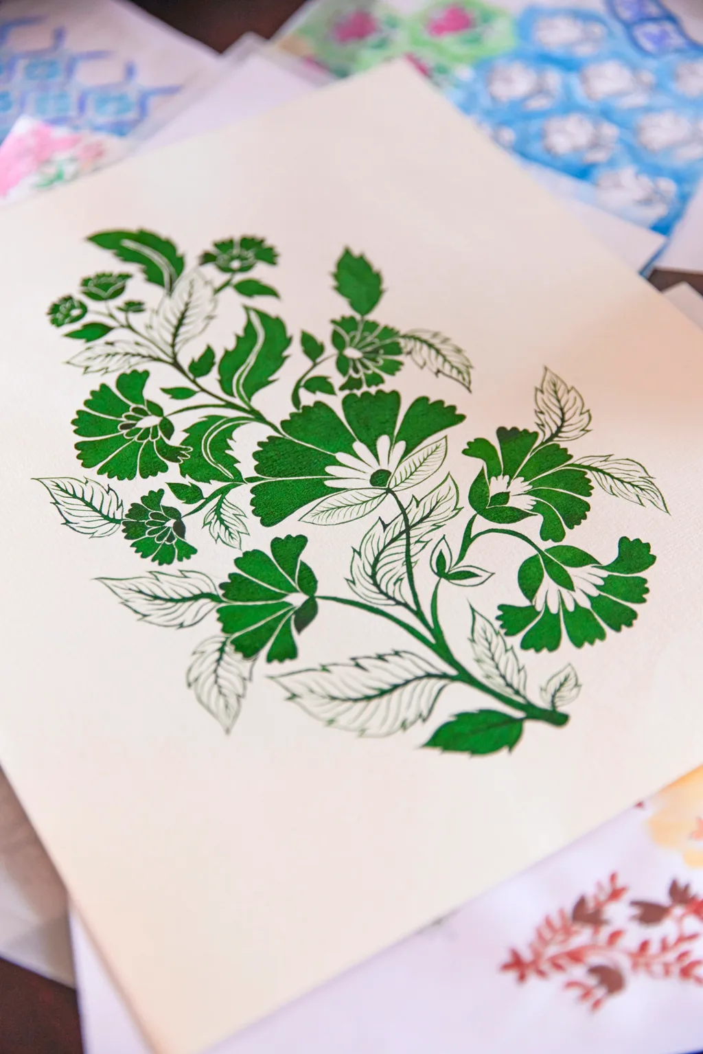 Inside The Design Studio with Holly Firth from Block & Print