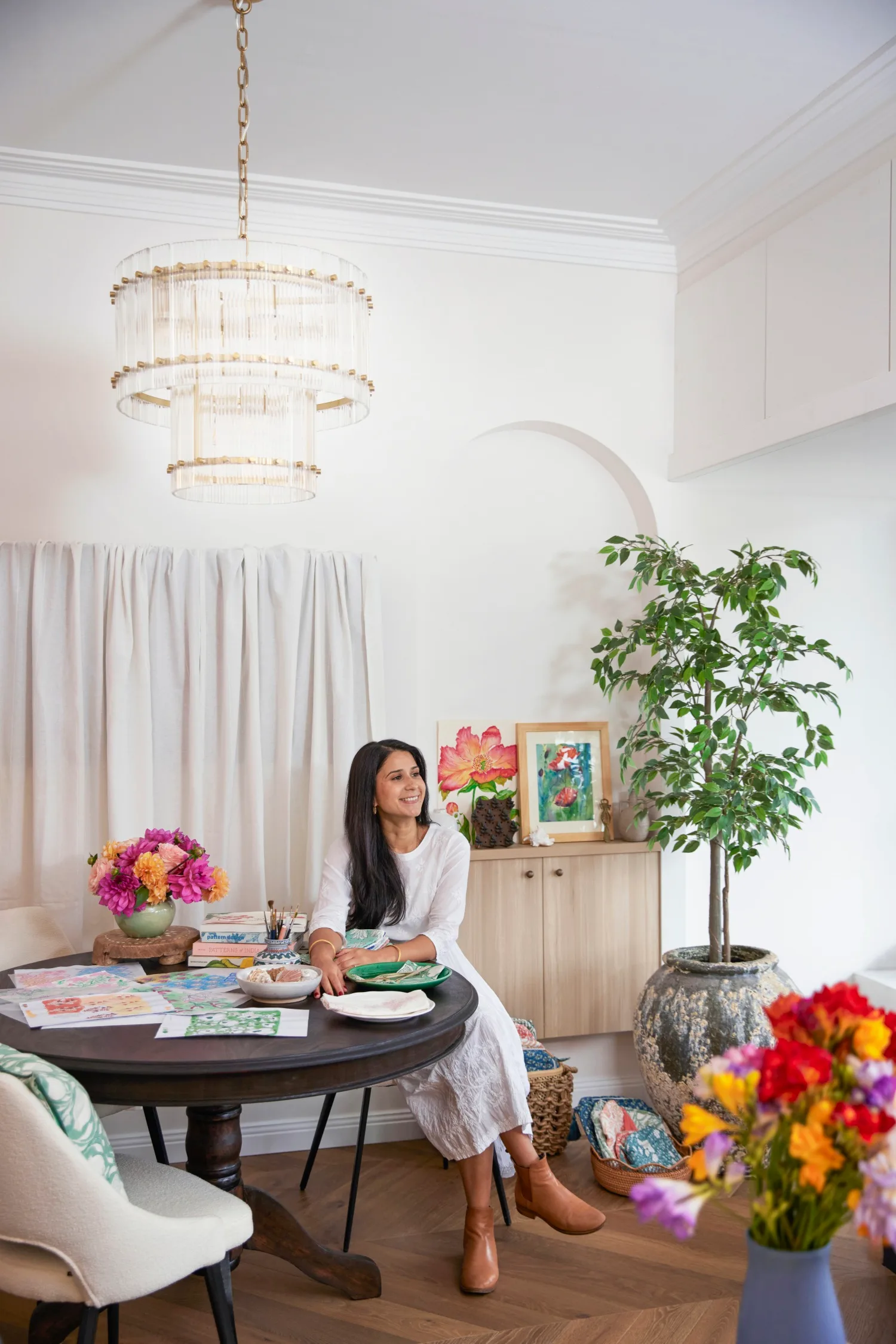 Inside The Design Studio with Holly Firth from Block & Print