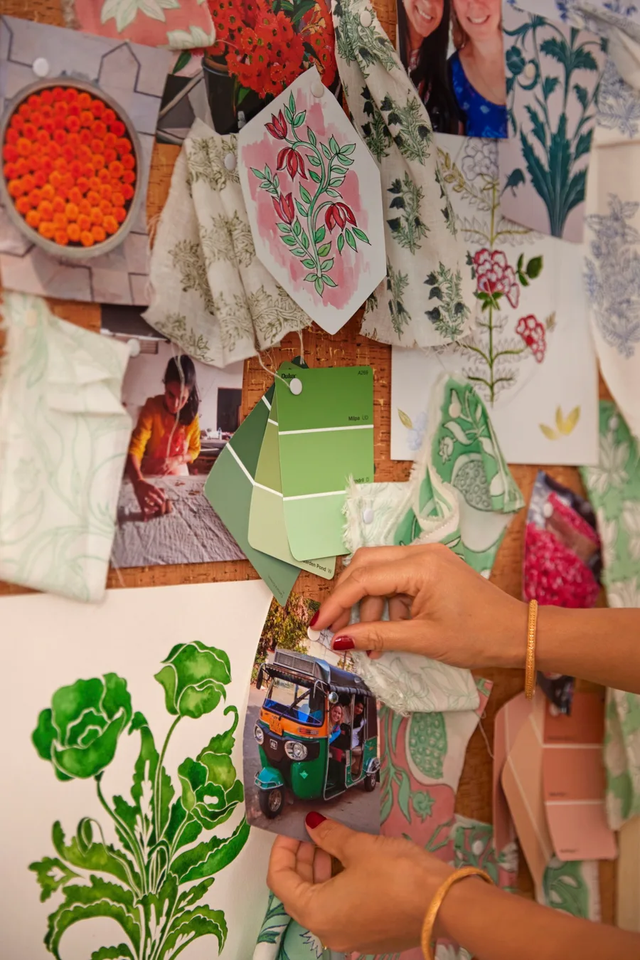 Inside The Design Studio with Holly Firth from Block & Print